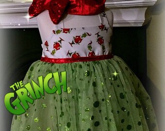 Grinch costume | Etsy