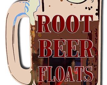 Root beer float sign | Etsy