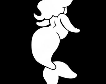 Fat mermaid | Etsy