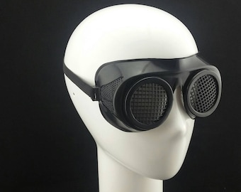Gas mask lenses | Etsy