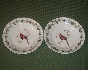 Cardinal plate | Etsy