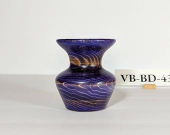 Navy blue vase | Etsy