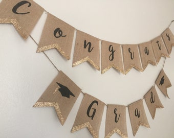 Graduation banners | Etsy