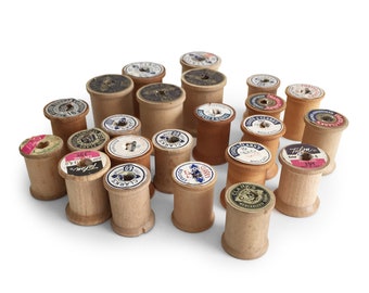 Vintage spools | Etsy