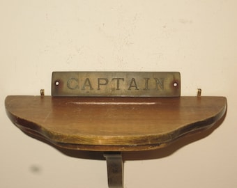 Boat name plate | Etsy