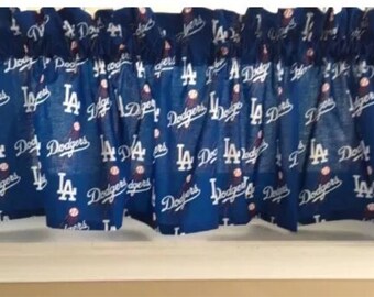 Baseball curtain | Etsy