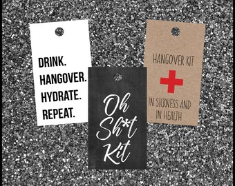 Survival kit tags | Etsy