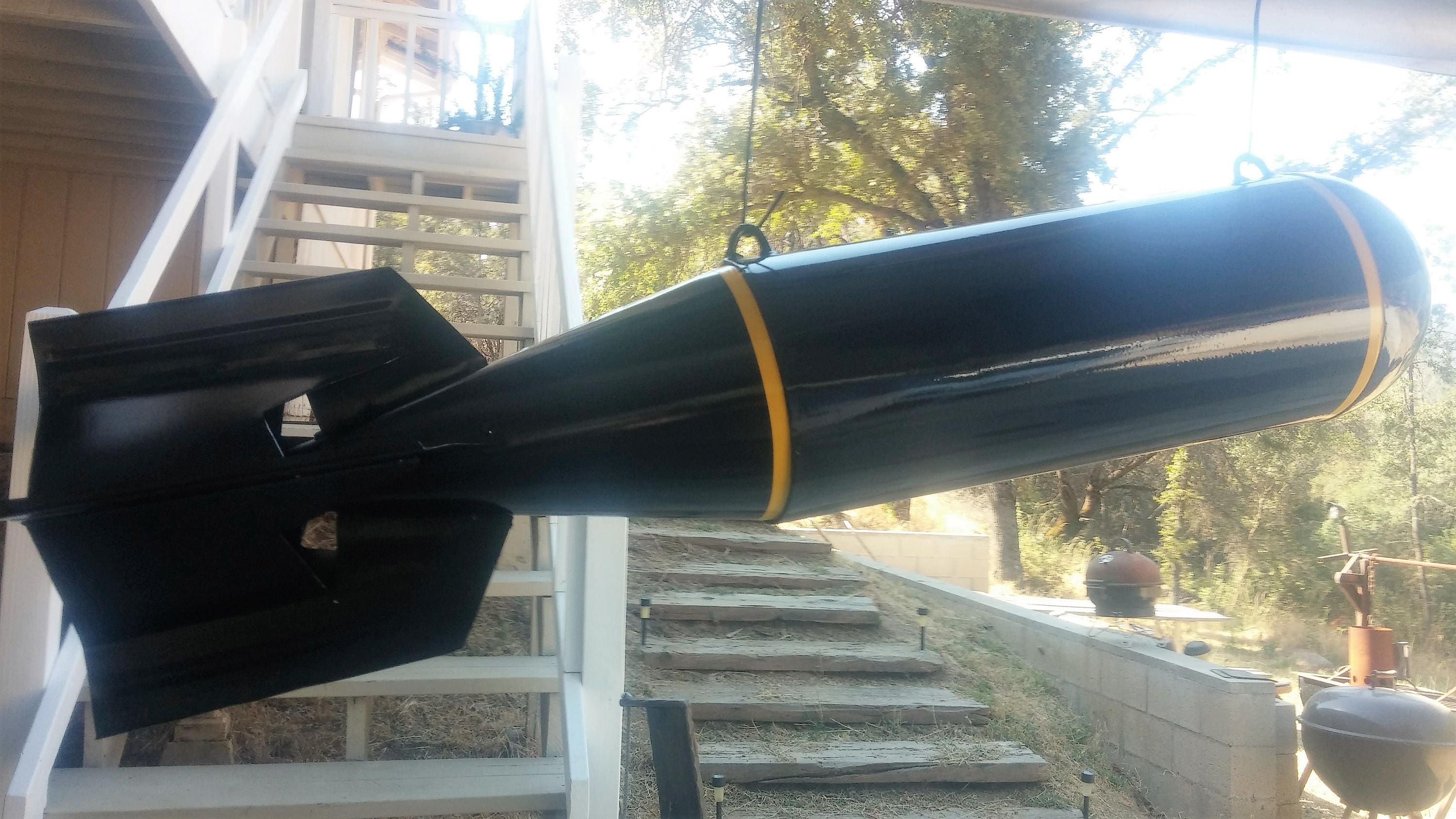 WW2 Replica Practice/Dummy Bomb Inert