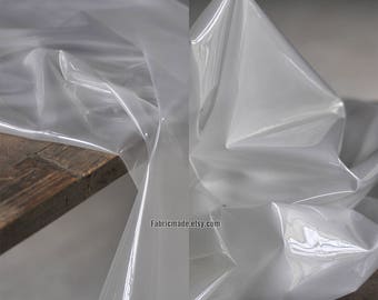 Transparent fabric | Etsy