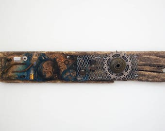 Found object art | Etsy