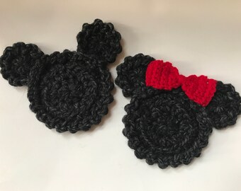 Crochet coaster set | Etsy