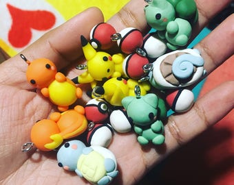 Polymer clay pikachu | Etsy