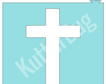 Cross stencil | Etsy