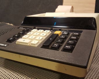 Vintage calculator | Etsy