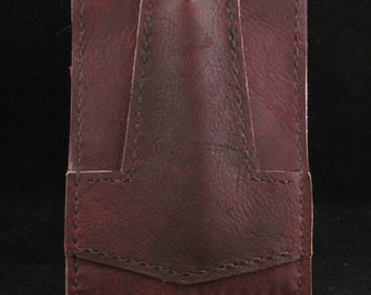 Leather notepad | Etsy