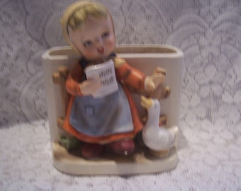 Girl with goose | Etsy