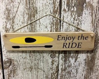 Kayak signs | Etsy