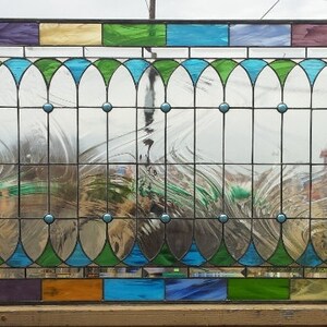 Stained glass window | Etsy