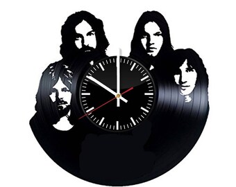 Pink floyd clock | Etsy