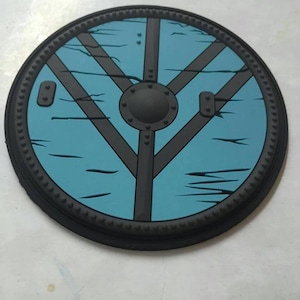 viking shield wall pvc morale patch- Earl Ragnar patch