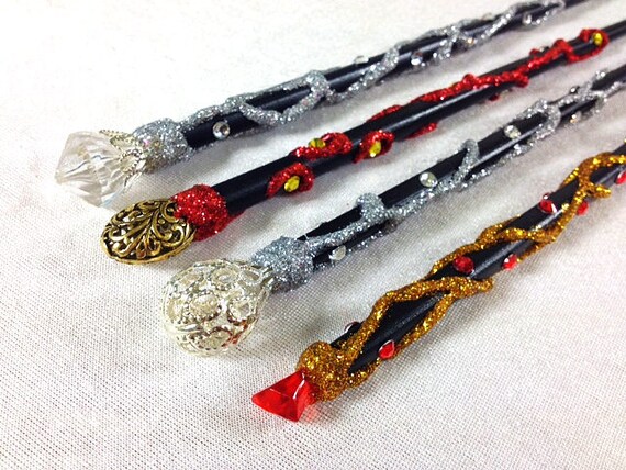 Black Magic Wand Magic Wand Wizard Wand Fairy Wand Witches
