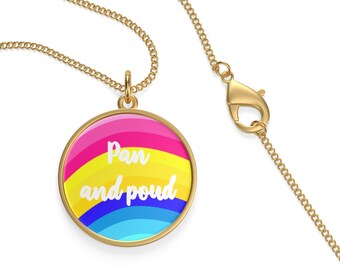 Pride necklace | Etsy