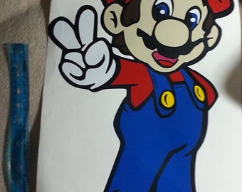 Super mario decal | Etsy
