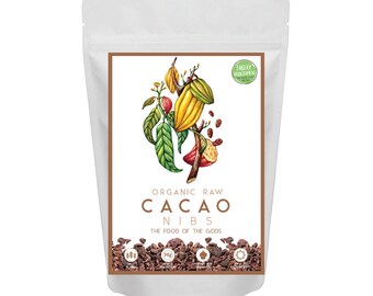 Raw cacao | Etsy