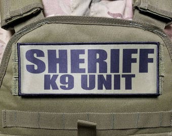 K9 patches | Etsy