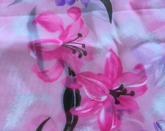 Chiffon fabric | Etsy