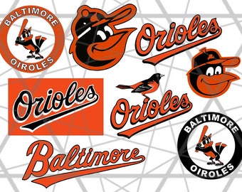 Orioles logo | Etsy