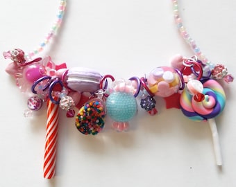Candy necklace | Etsy