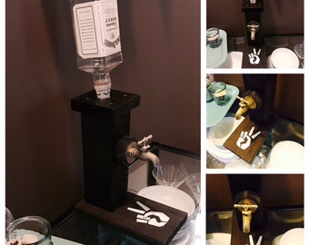 Alcohol dispenser | Etsy