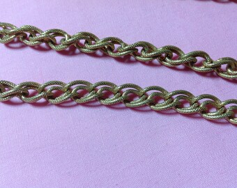 70s long chain | Etsy