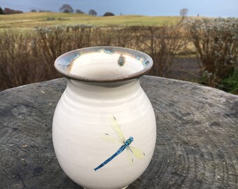 Ceramic dragonfly | Etsy