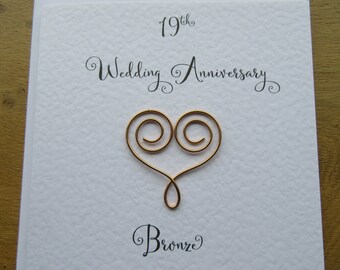 19th anniversary | Etsy