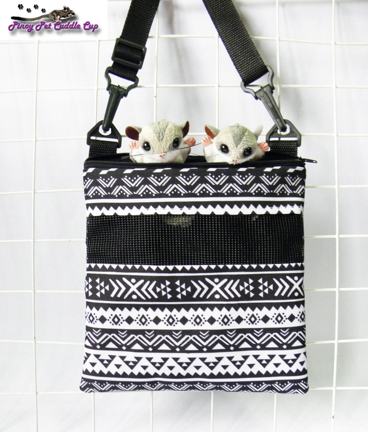 Sugar glider and rat bonding pouch