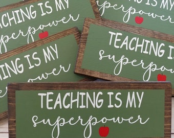 Teacher sayings | Etsy