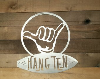 Hang ten | Etsy