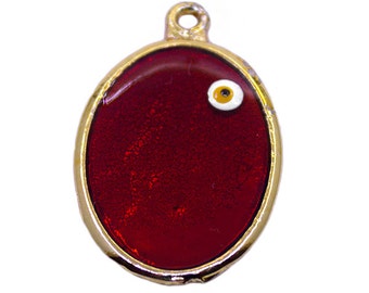 Red evil eye pendant good luck jewelry evil eye charms