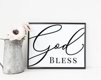 God bless you | Etsy