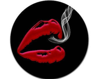 Smoking lips | Etsy