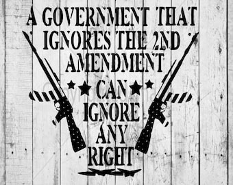 2nd amendment svg | Etsy