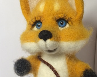 Fox toy | Etsy