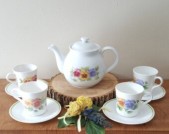Corelle tea set | Etsy