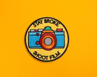 Camera patch | Etsy