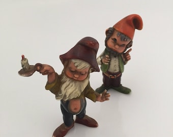Miniature gnomes | Etsy