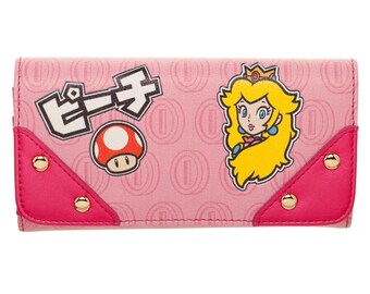 Felt Super Mario and Princess Peach Theme Baby Mobile