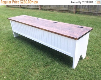 Storage bench | Etsy