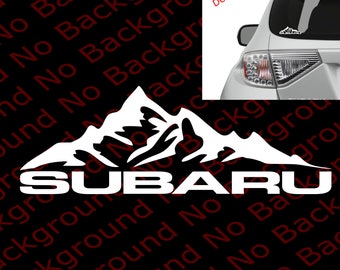Subaru decal | Etsy